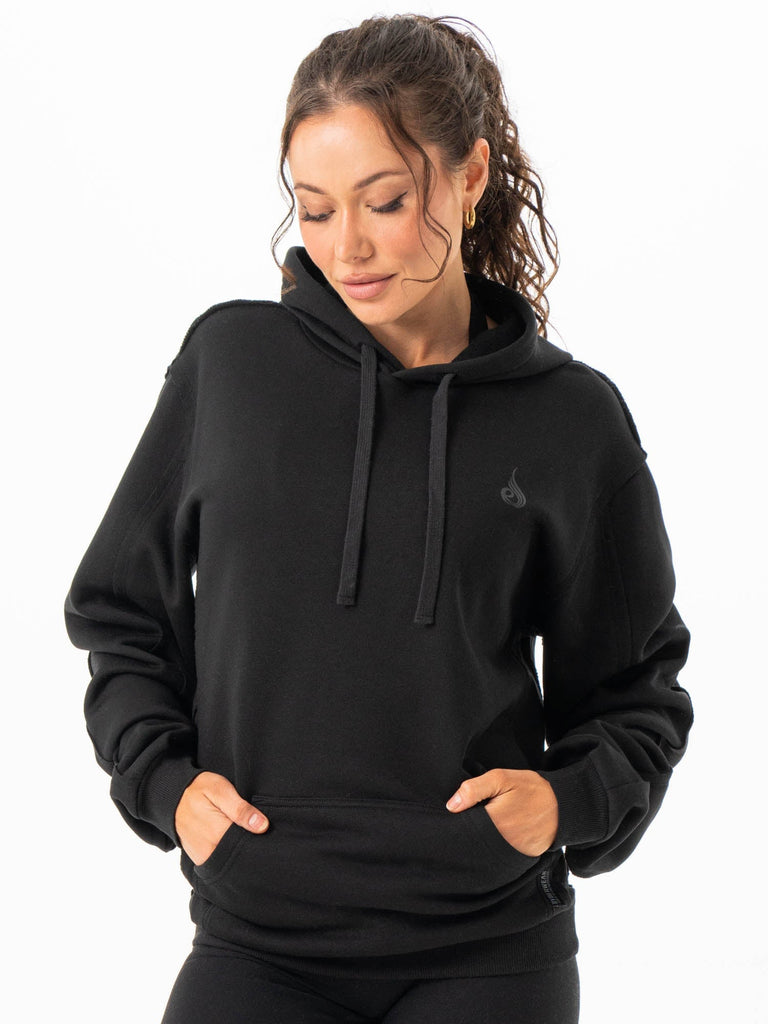 Force Hoodie - Black - Ryderwear