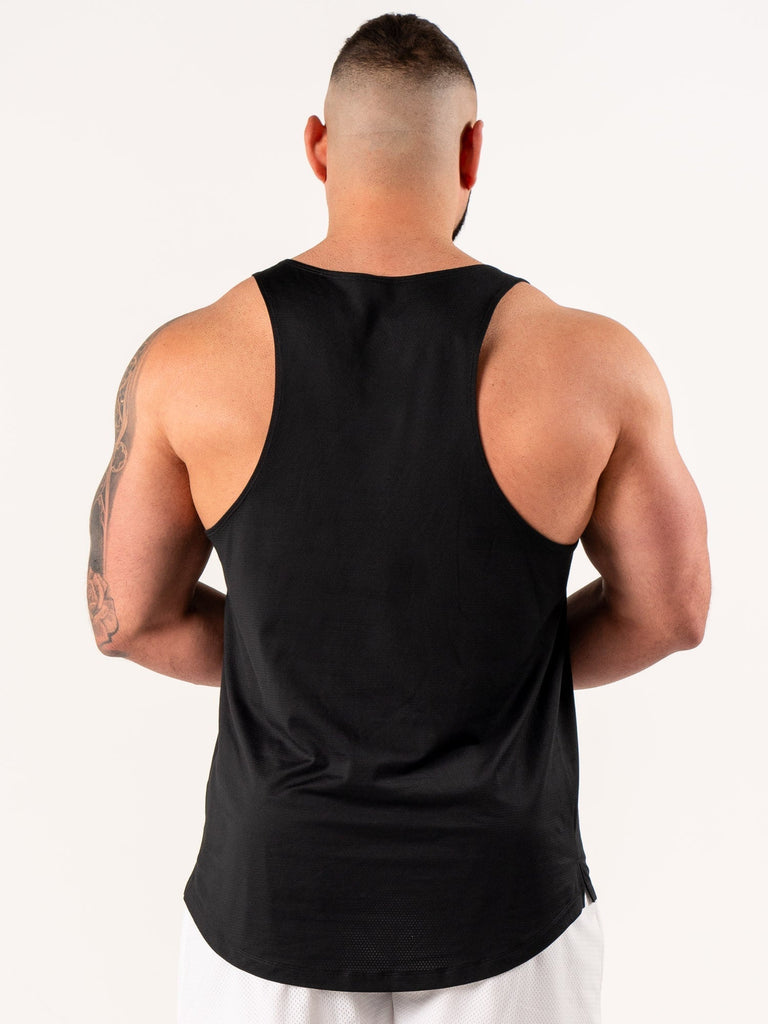 Flex Active Tank - Black - Ryderwear