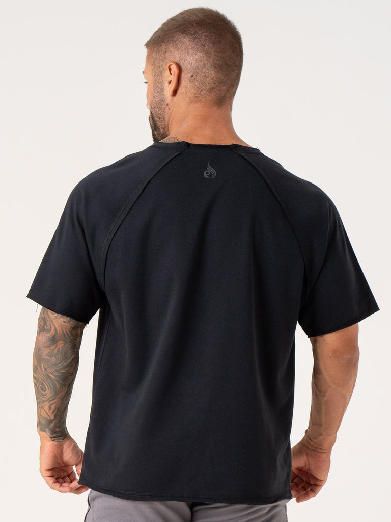Force Rag Top - Black - Ryderwear
