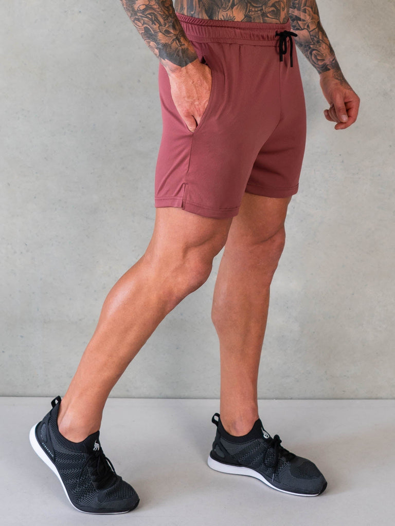 Octane Mesh Shorts - Red Oxide - Ryderwear