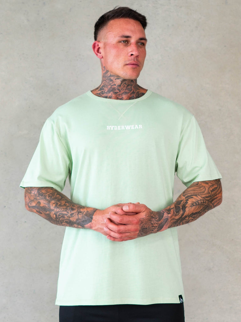 Octane T-Shirt - Mint - Ryderwear