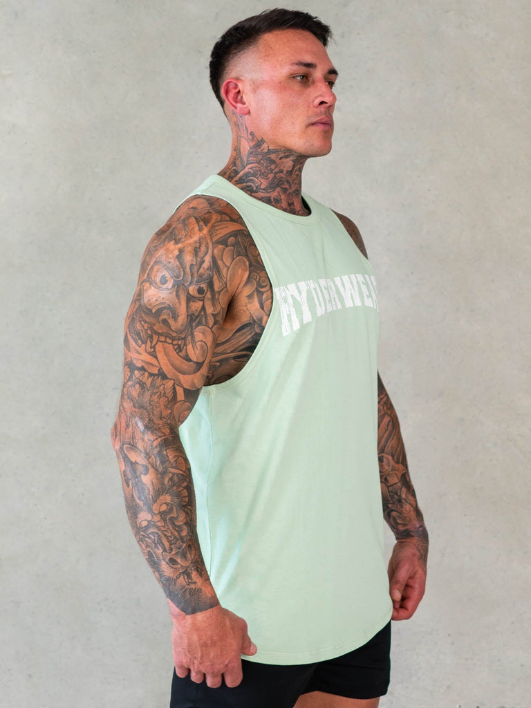Octane Tank - Mint - Ryderwear