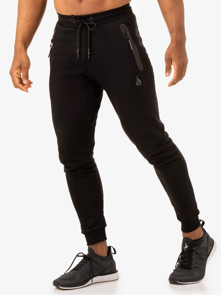 Overdrive Track Pant - Black - Ryderwear