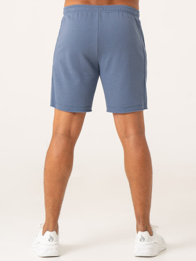 Pursuit Track Shorts - Denim Blue - Ryderwear