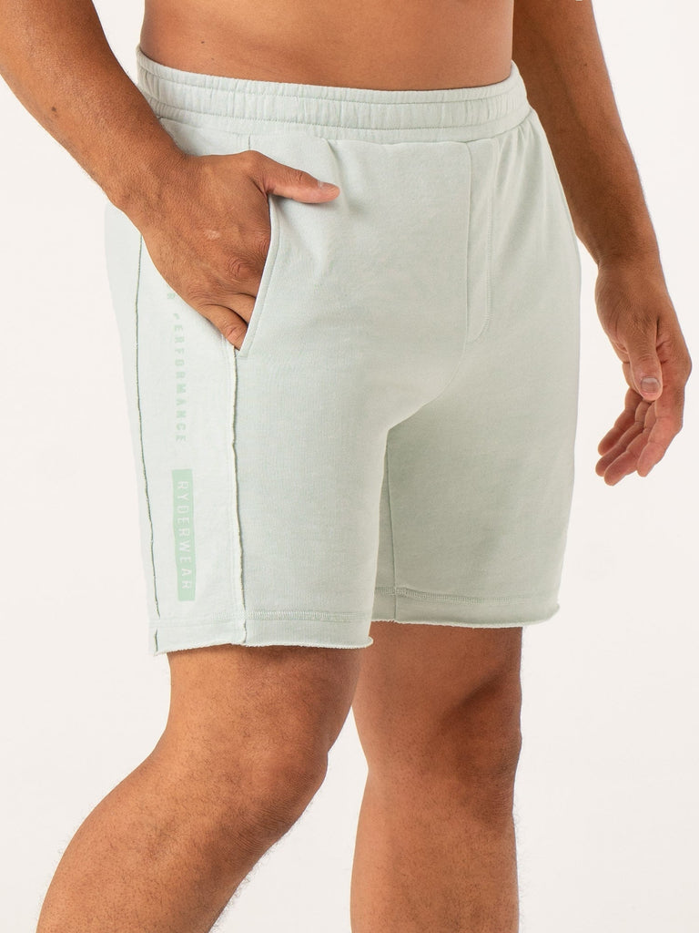 Pursuit Track Shorts - Spearmint - Ryderwear