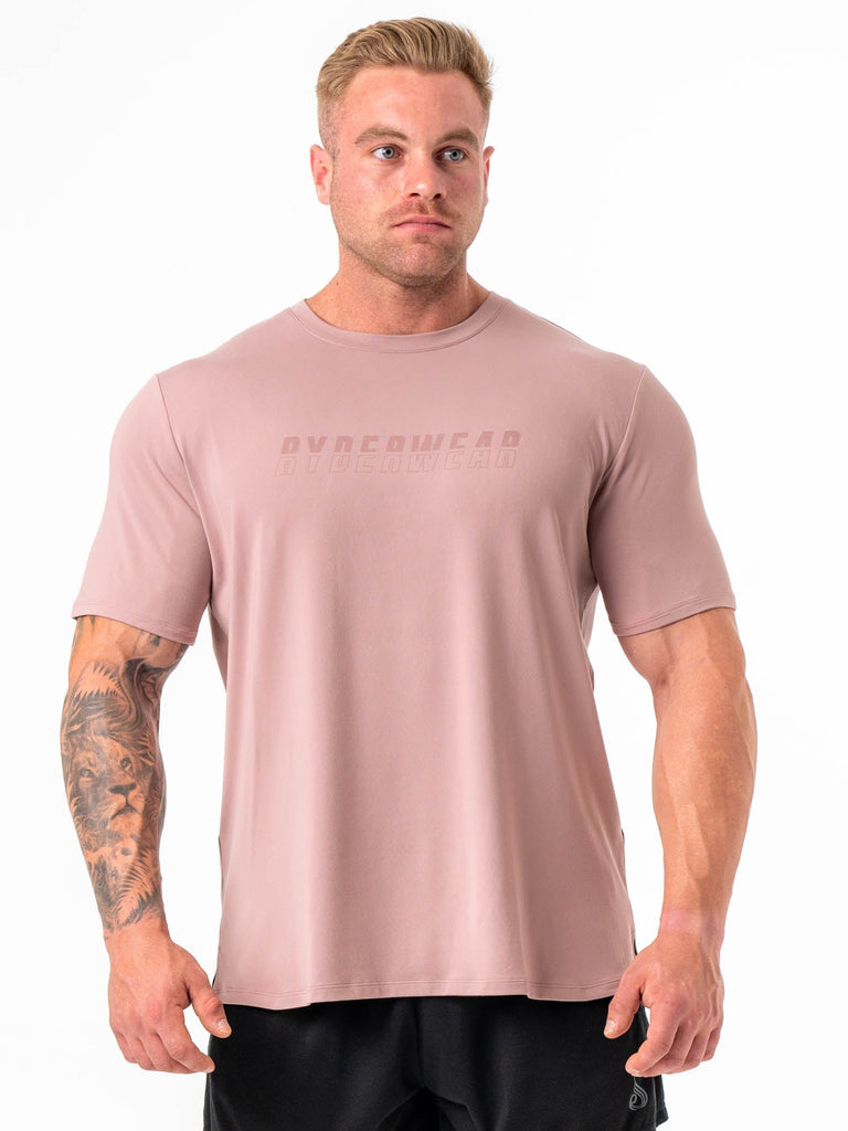 Soft Tech Regular T-Shirt - Cinder - Ryderwear