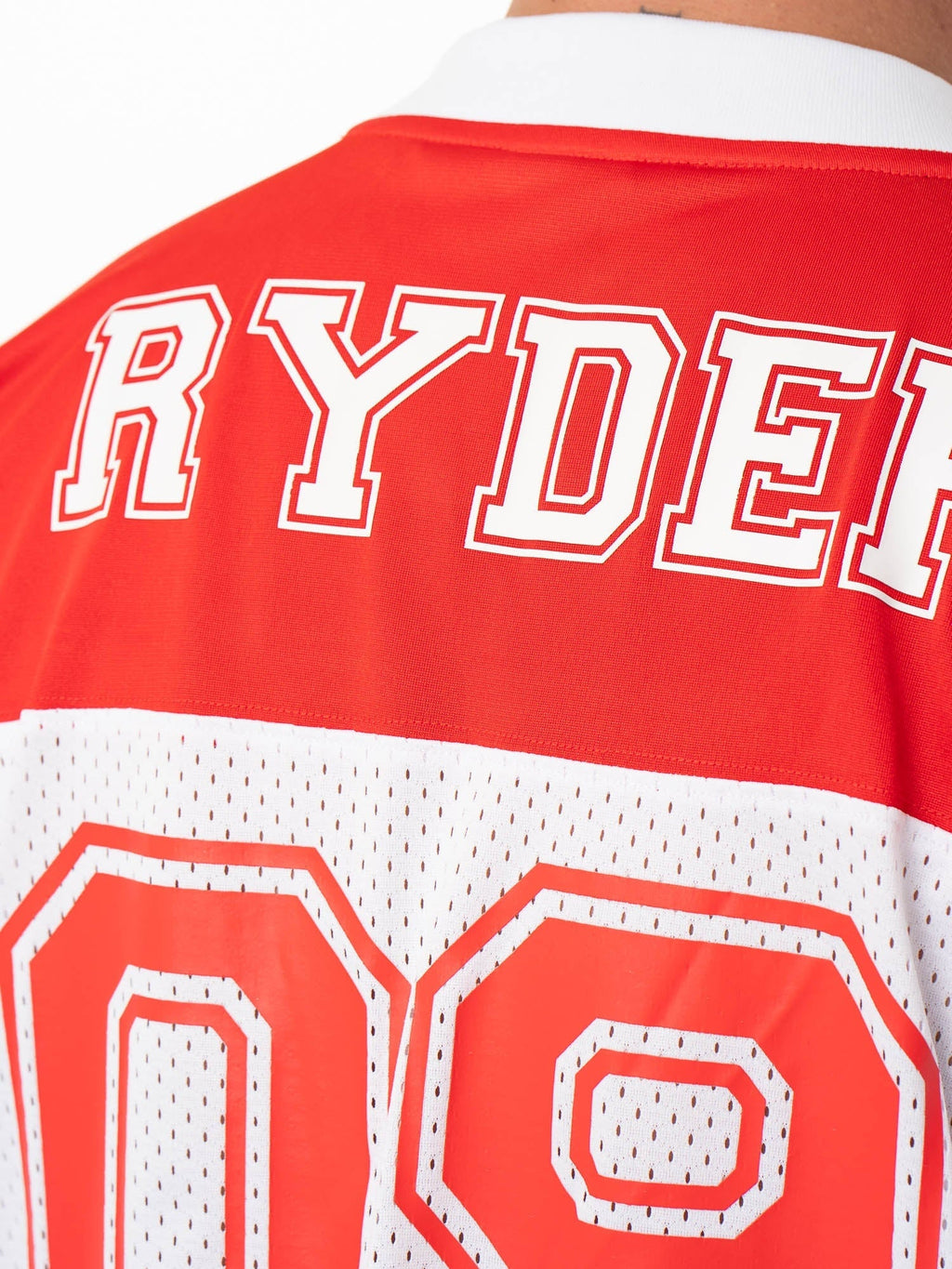 Varsity Jersey - Red - Ryderwear