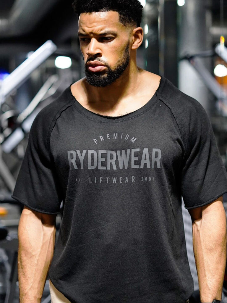Advance Fleece Rag Top - Black - Ryderwear