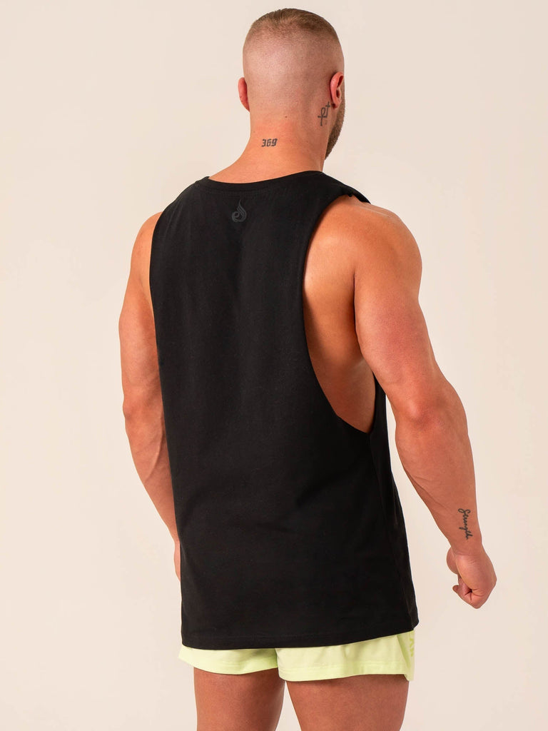 Baller Tank - Black - Ryderwear