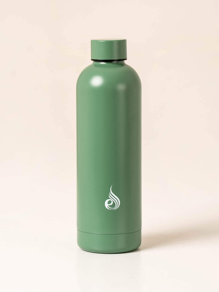 Core Steel Bottle - Dark Green - Ryderwear