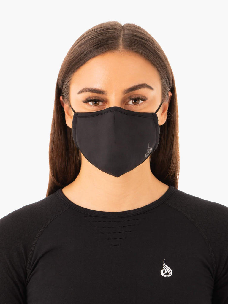 Ryderwear Face Mask - Black