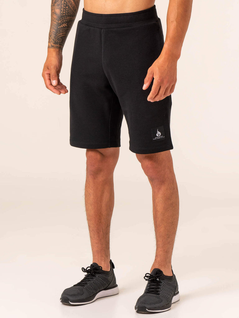 Terrain Track Shorts - Black - Ryderwear